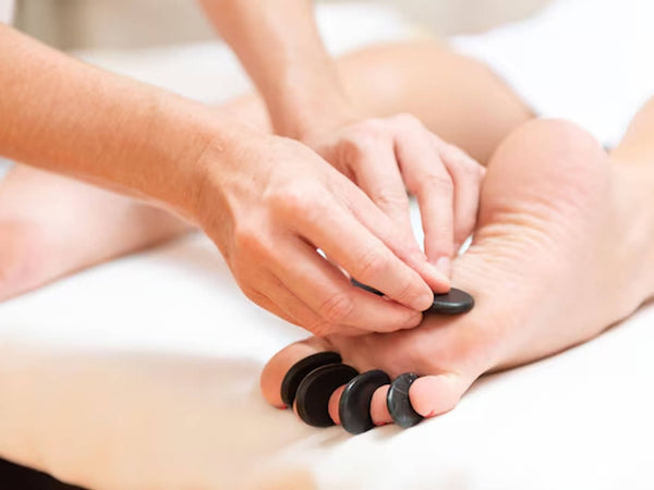 Hot Stone Foot Massage – Damara Day Spa Whistler